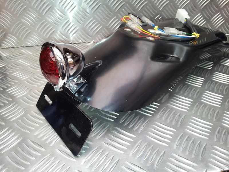 Bobber Rear Fender - Triumph Custom Parts