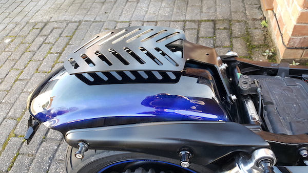 Rocket 3 Rack - Triumph Custom Parts